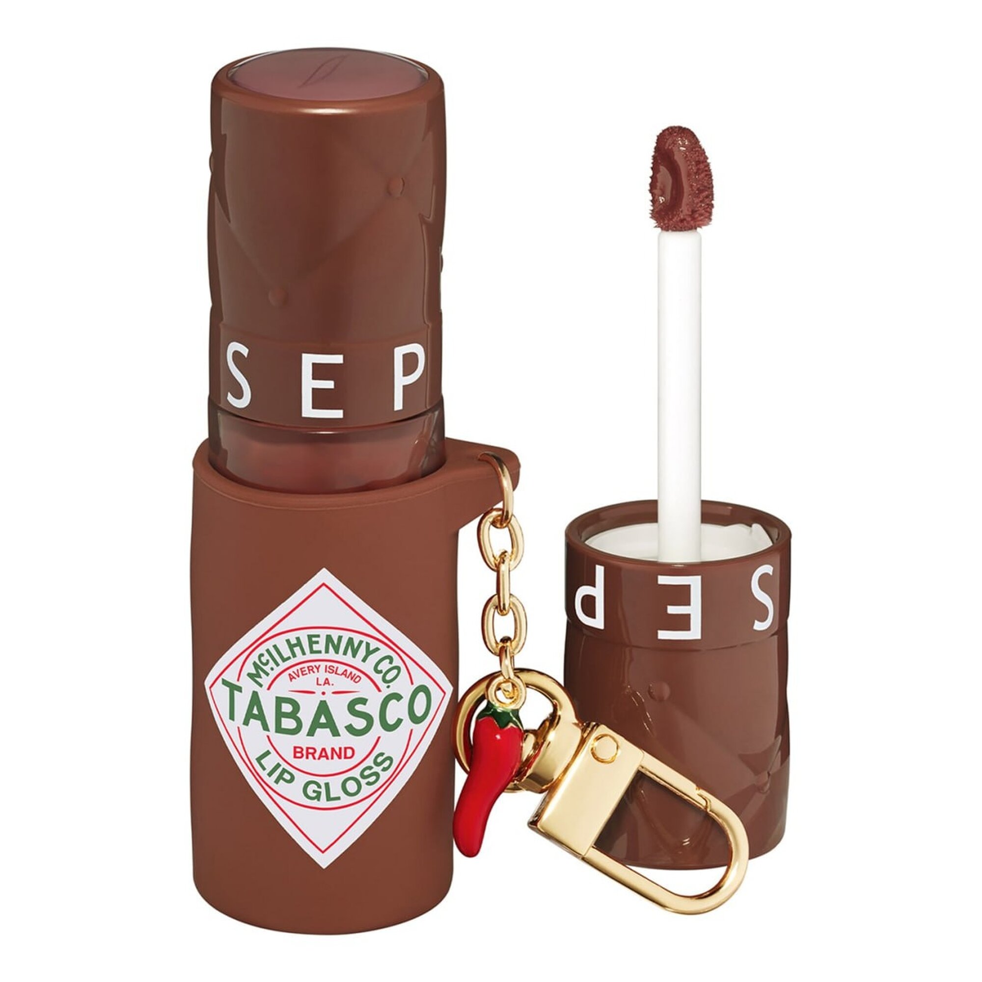 Sephora Collection Бальзам для увеличения объема губ OUTRAGEOUS PLUMP VOLUME x TABASCO 6 мл оттенок Sriracha