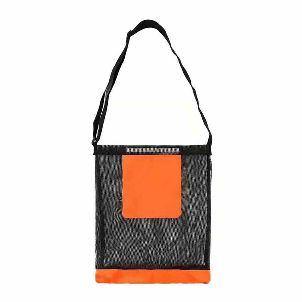 Складная сетчатая сумка для сбора грибов и фруктов в саду, большая вместимость