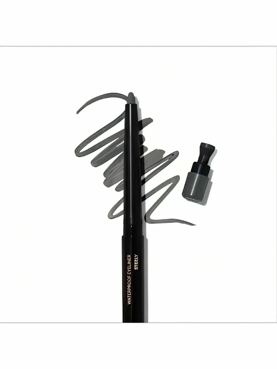 Водостойкий карандаш для глаз Стальной (Matte Steely) Mary Kay
