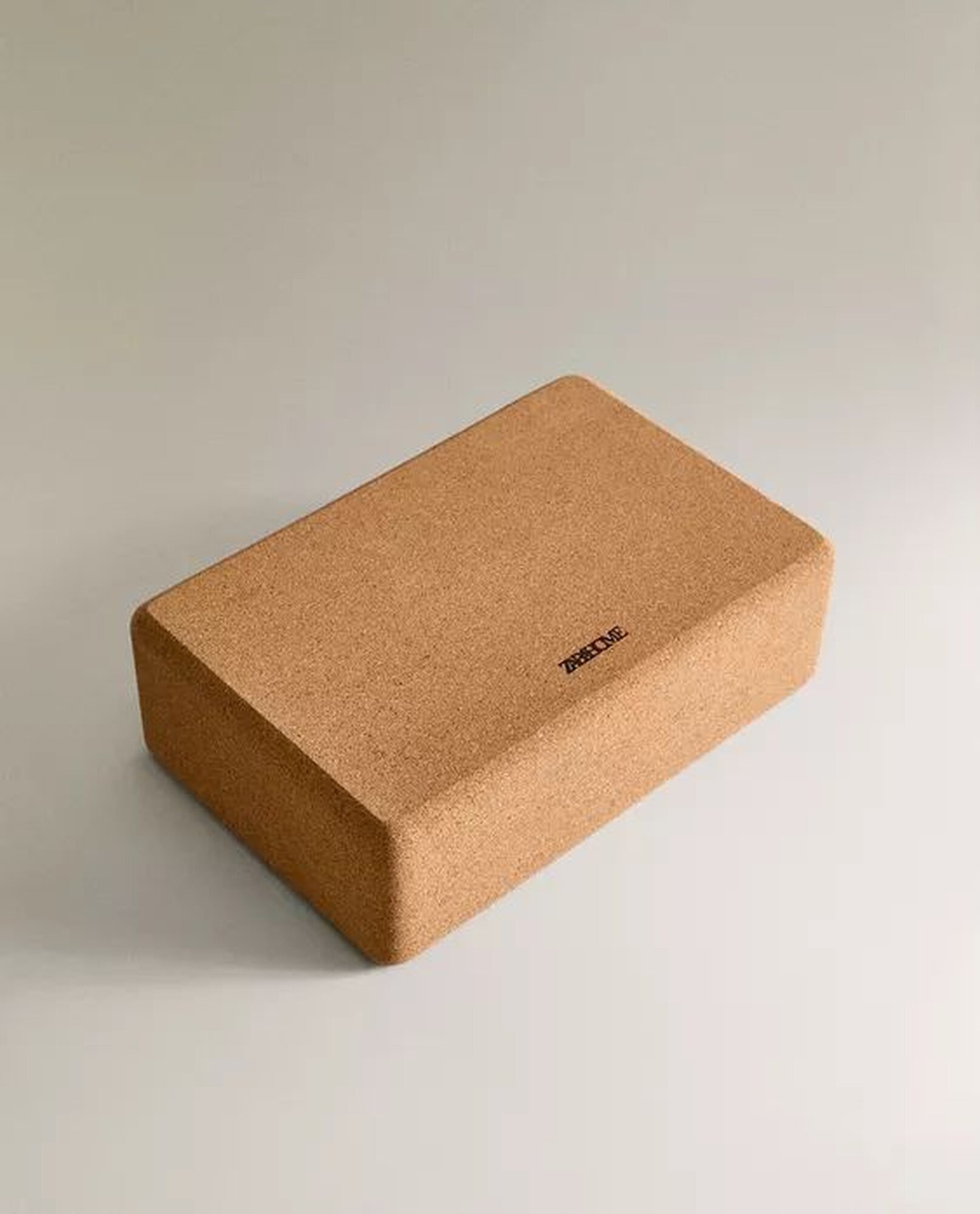 Блок для йоги ZARA HOME 3329/043/700 - из пробкового материала, 1 шт, 15 х 22.5 х 7.4 см, цвет коричневый