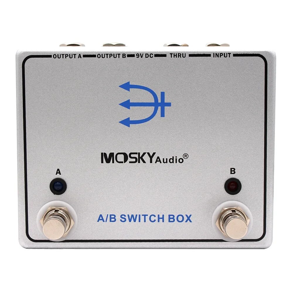 Mosky A/B Switch Box гитарная педаль