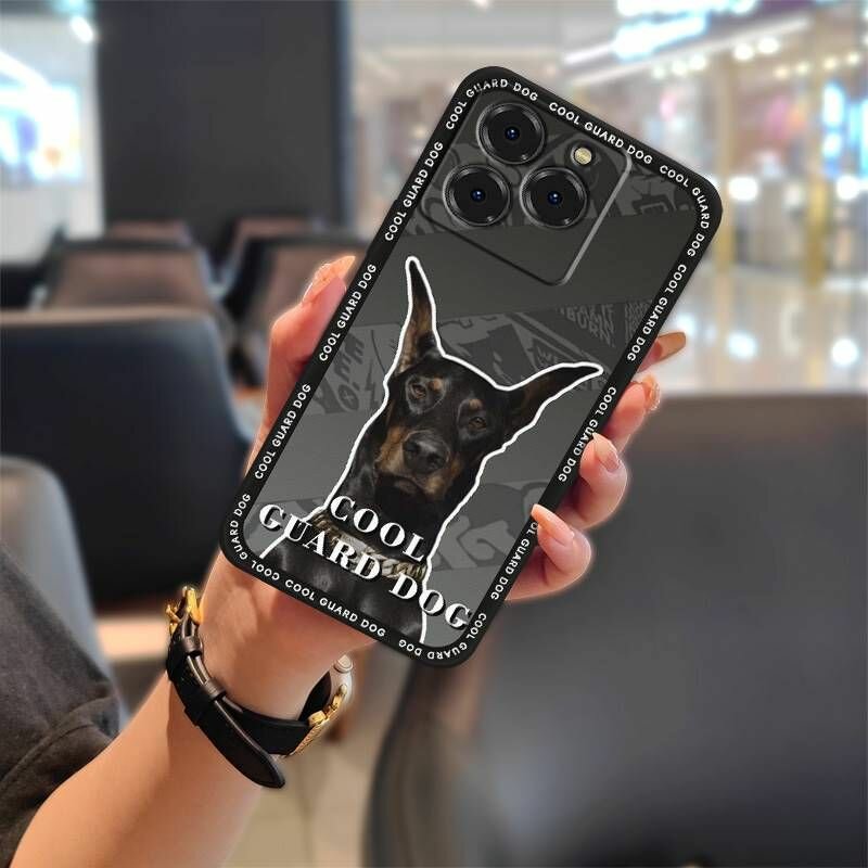Чехол Lulumi для Ulefone Note20 Pro/Meizu Note21, прочный мягкий чехол, противоударный, с мультяшным модным дизайном, пылезащитный.