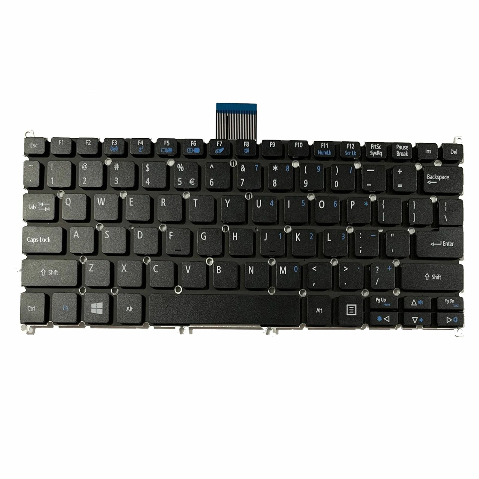 RU SP US раскладка для клавиатуры ноутбука Acer V3-371 E11 ES1-311/331 P238 TMB116-M N15Q3 V5-122 клавиатура ноутбука