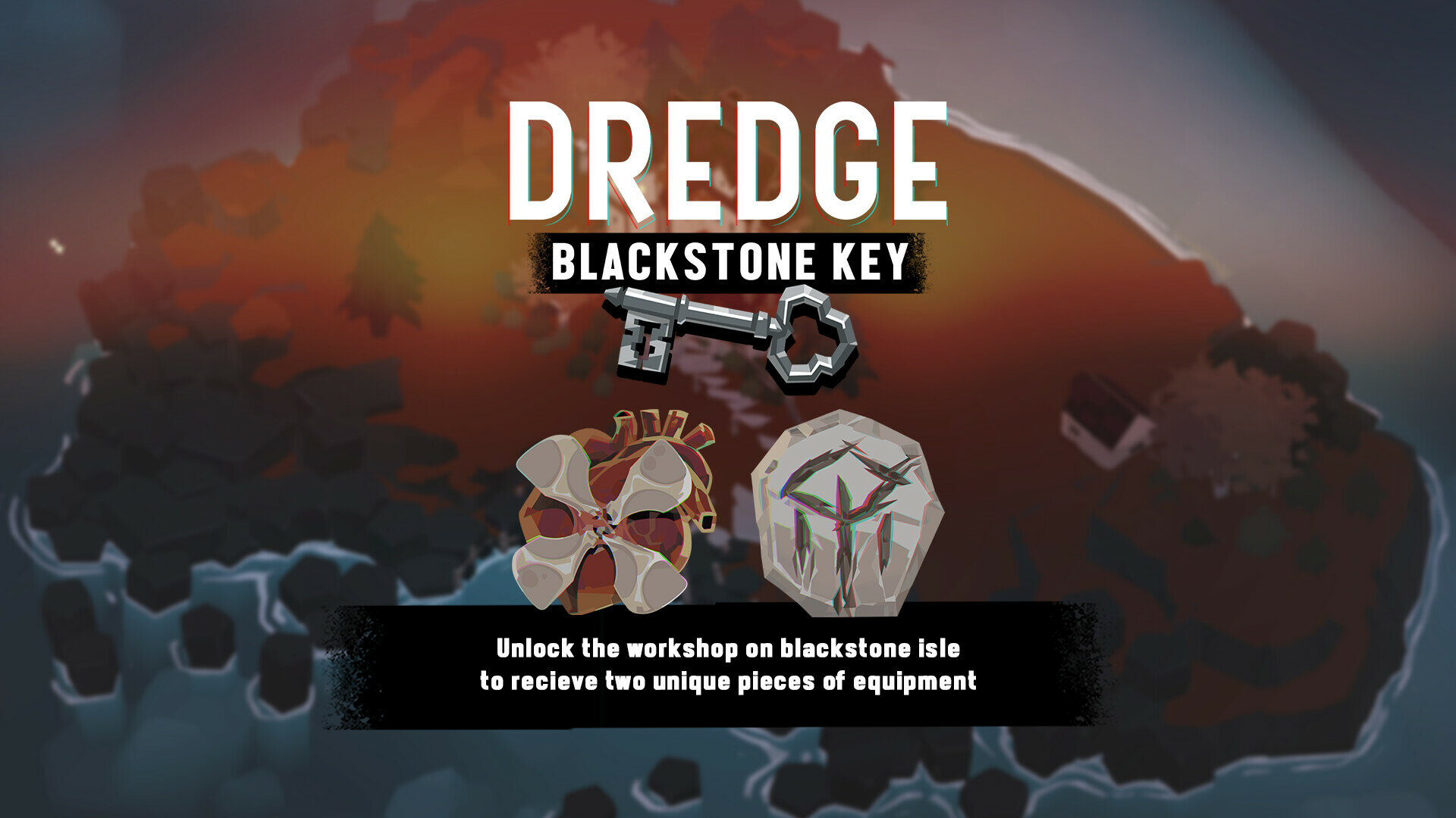 DREDGE - Blackstone Ключ DLC PC Steam Ключ • Активация Steam