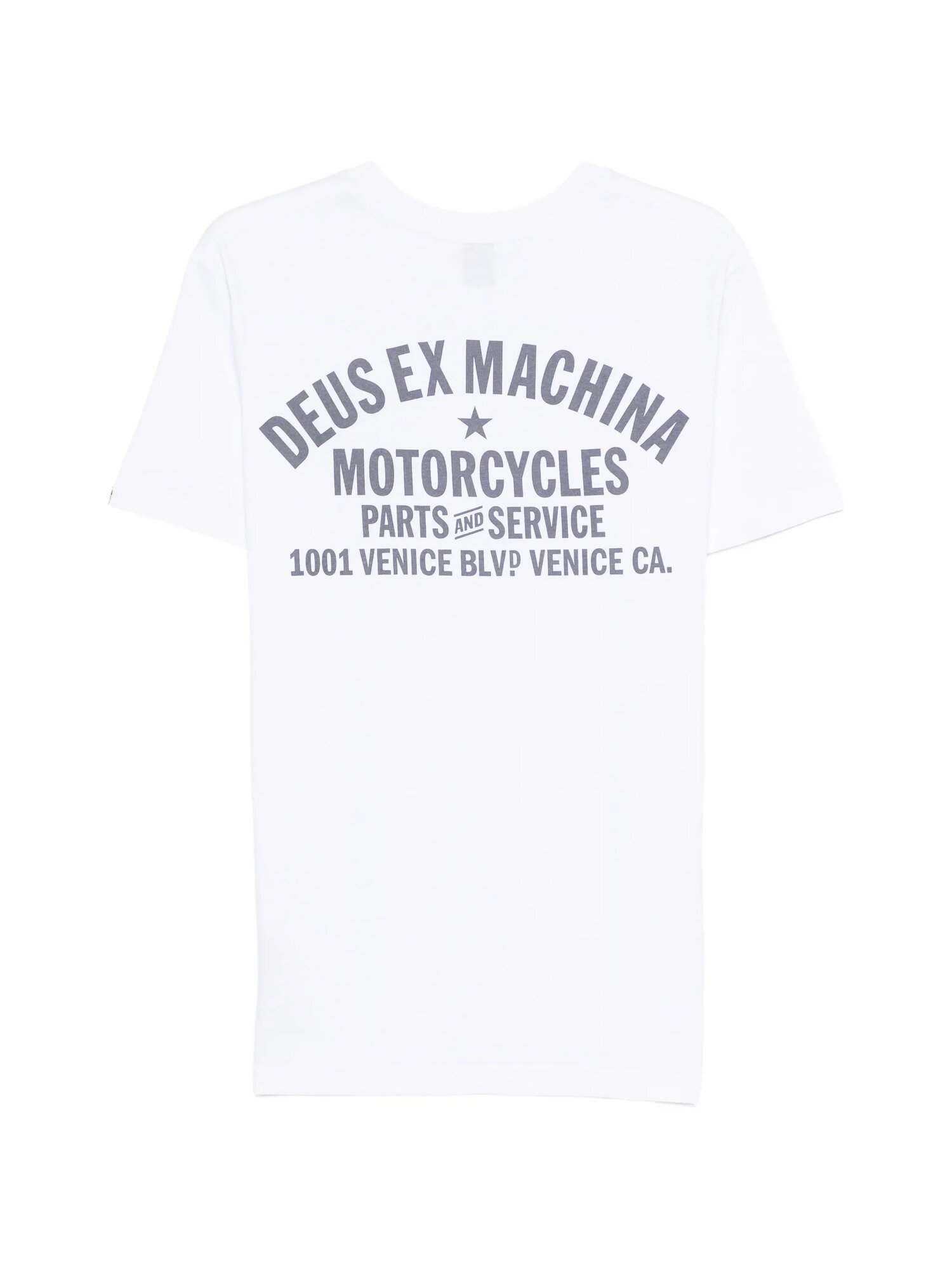 Футболка Deus Ex Machina, размер M, белый, — фото 1