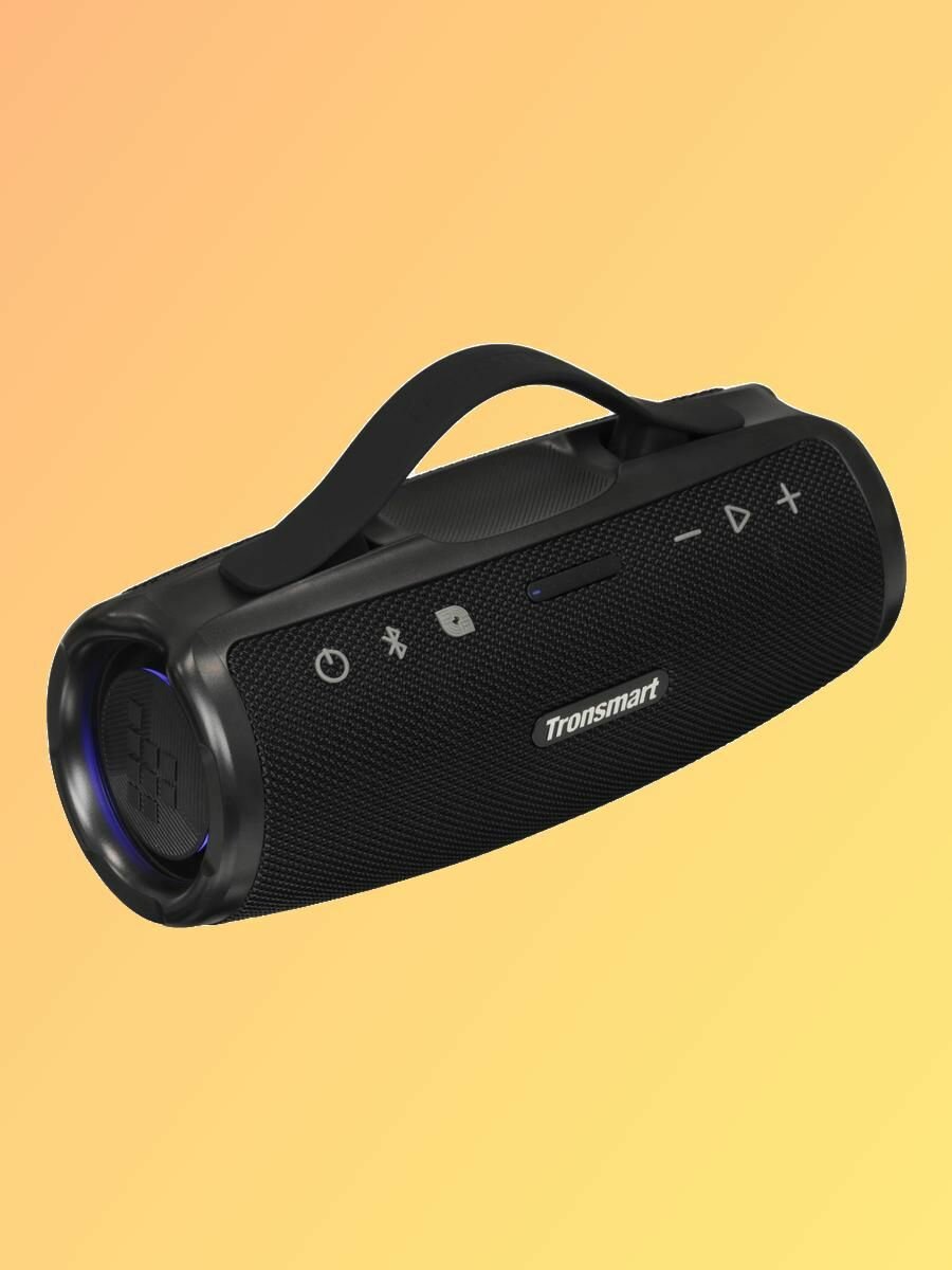 Портативная колонка Tronsmart Mirtune S100, 50 Вт, Bluetooth, AUX, черный