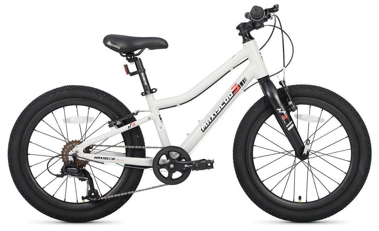 Детский велосипед Maxiscoo 3Bike 20' Girl (2025) 20 Серый (120-140 см)