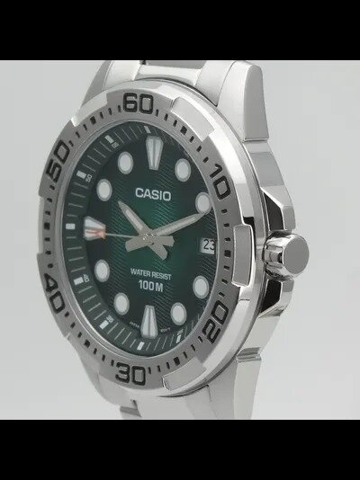Наручные часы CASIO, зеленый — фото 1