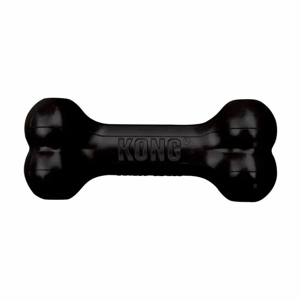 Прочная кость игрушка для собак крупных пород Конг Extreme L, Специально разработано для собак, которые любят жевать