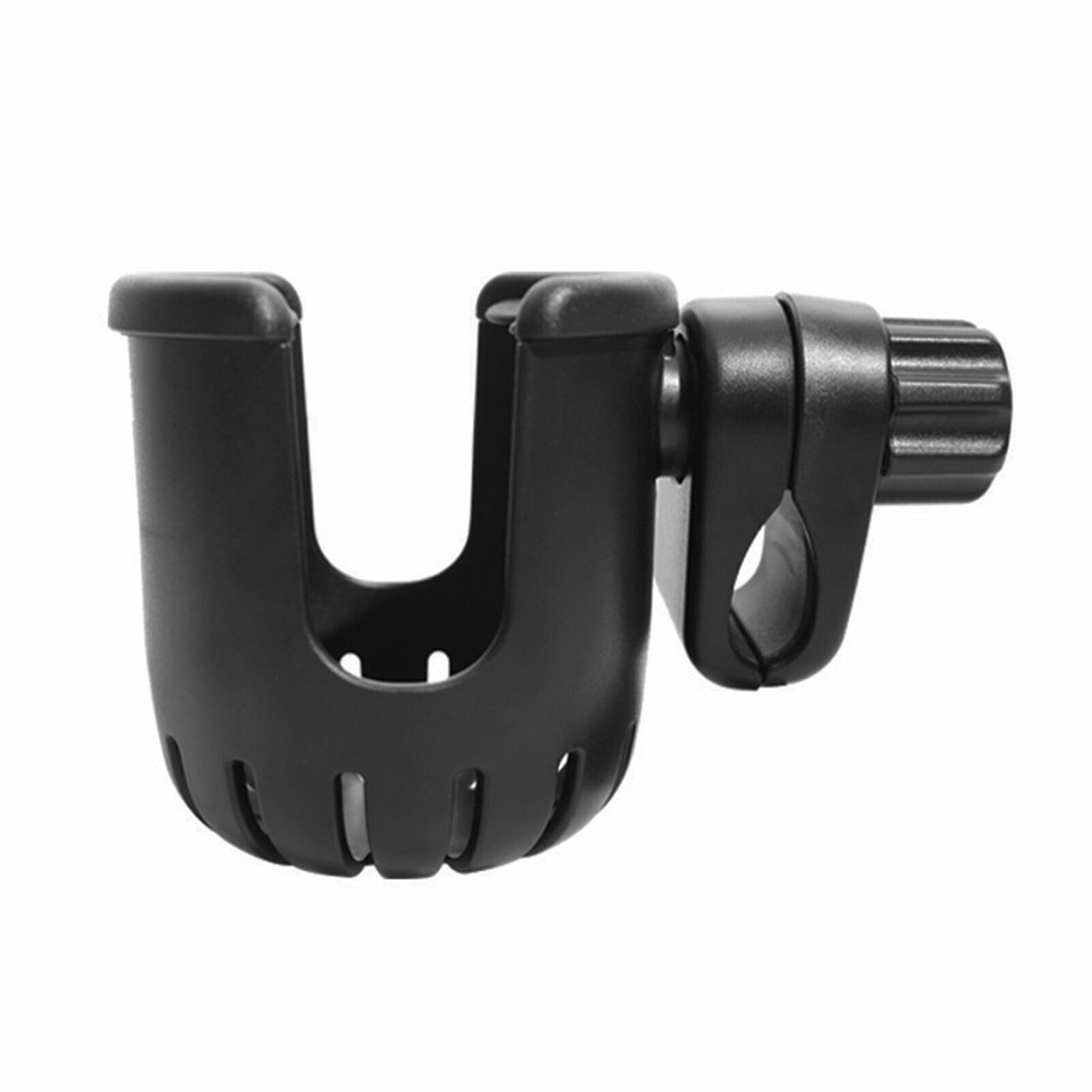 Держатель для кружки на коляску 360 градусов вращающийся держатель для бутылки с водой для велосипеда, самоката, коляски, инвалидной коляски, ходунков