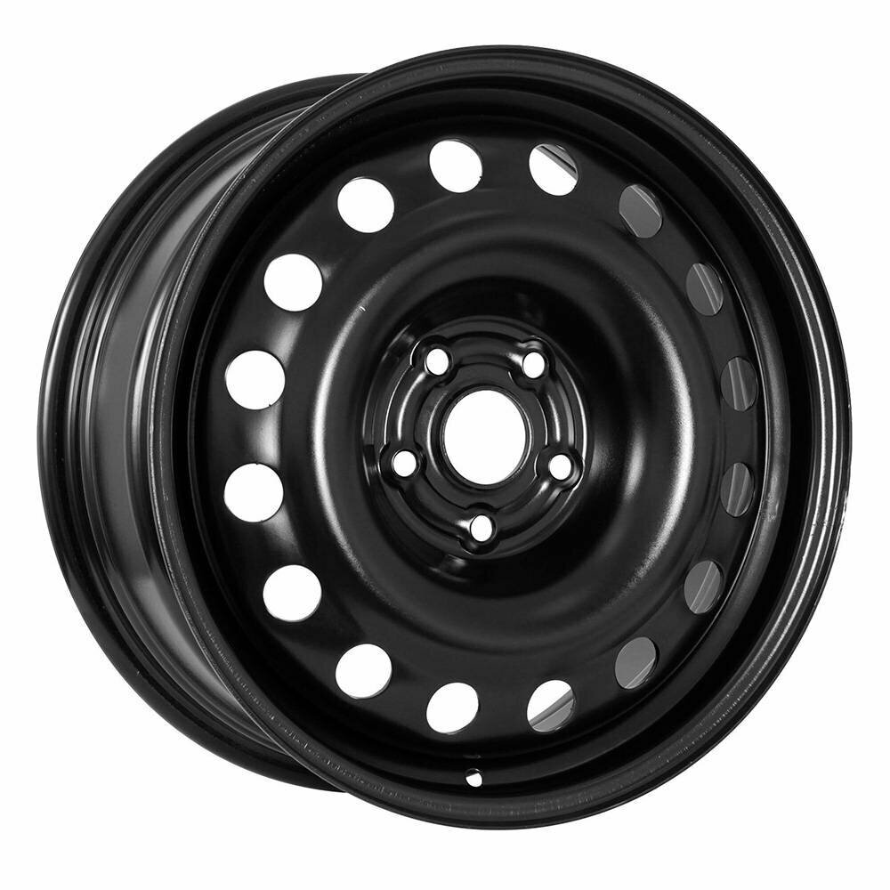 Колесный диск Eurodisk 43H35D 5x14 5x100 ET35 D57.1 Black
