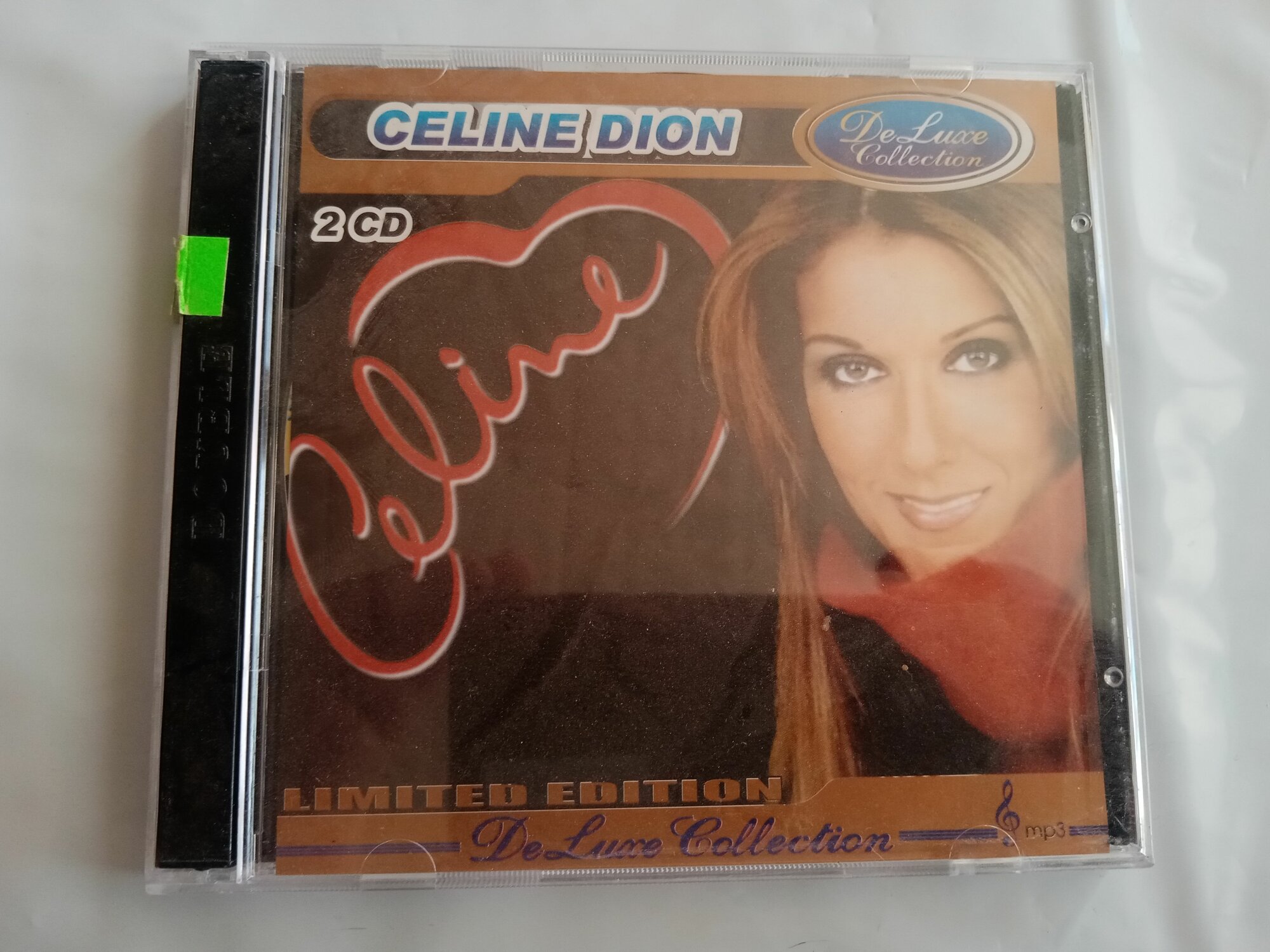Музыка Celine Dion 2CD . mp3
