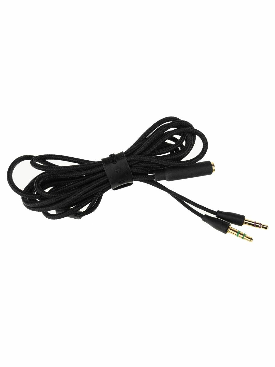 Кабель-переходник для наушников Razer Kraken Pro (3.5 jack) (Чёрный)