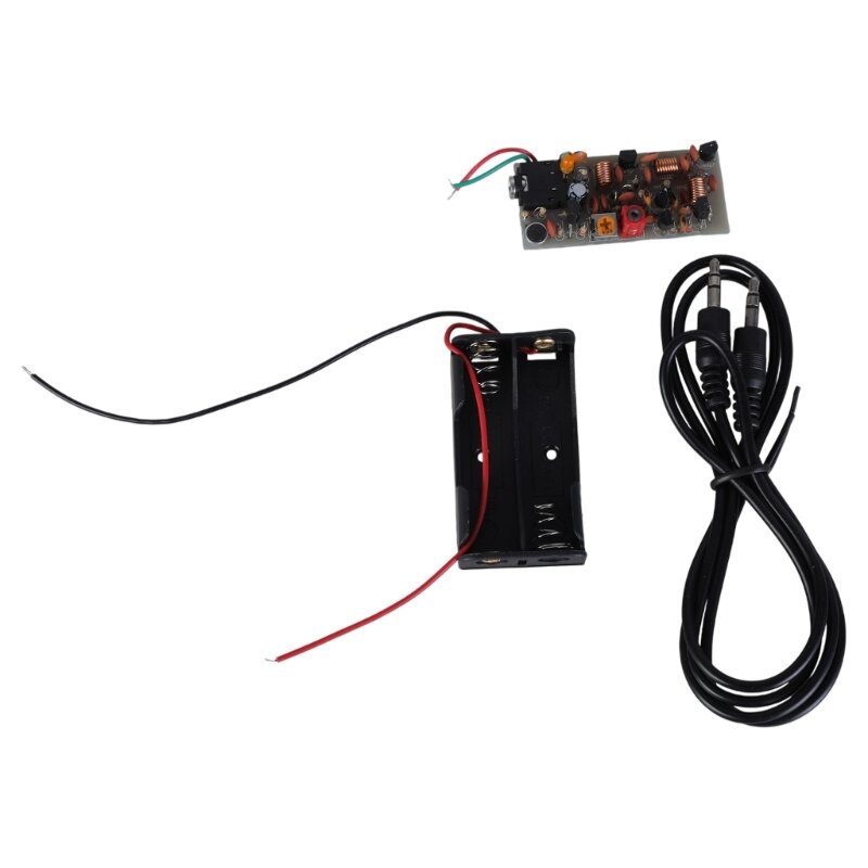 88-108 МГц FM-Радио DIY Kit Беспроводной FM-передатчик и Модуль Приемника Частотной Модуляции Печатной платы DIY