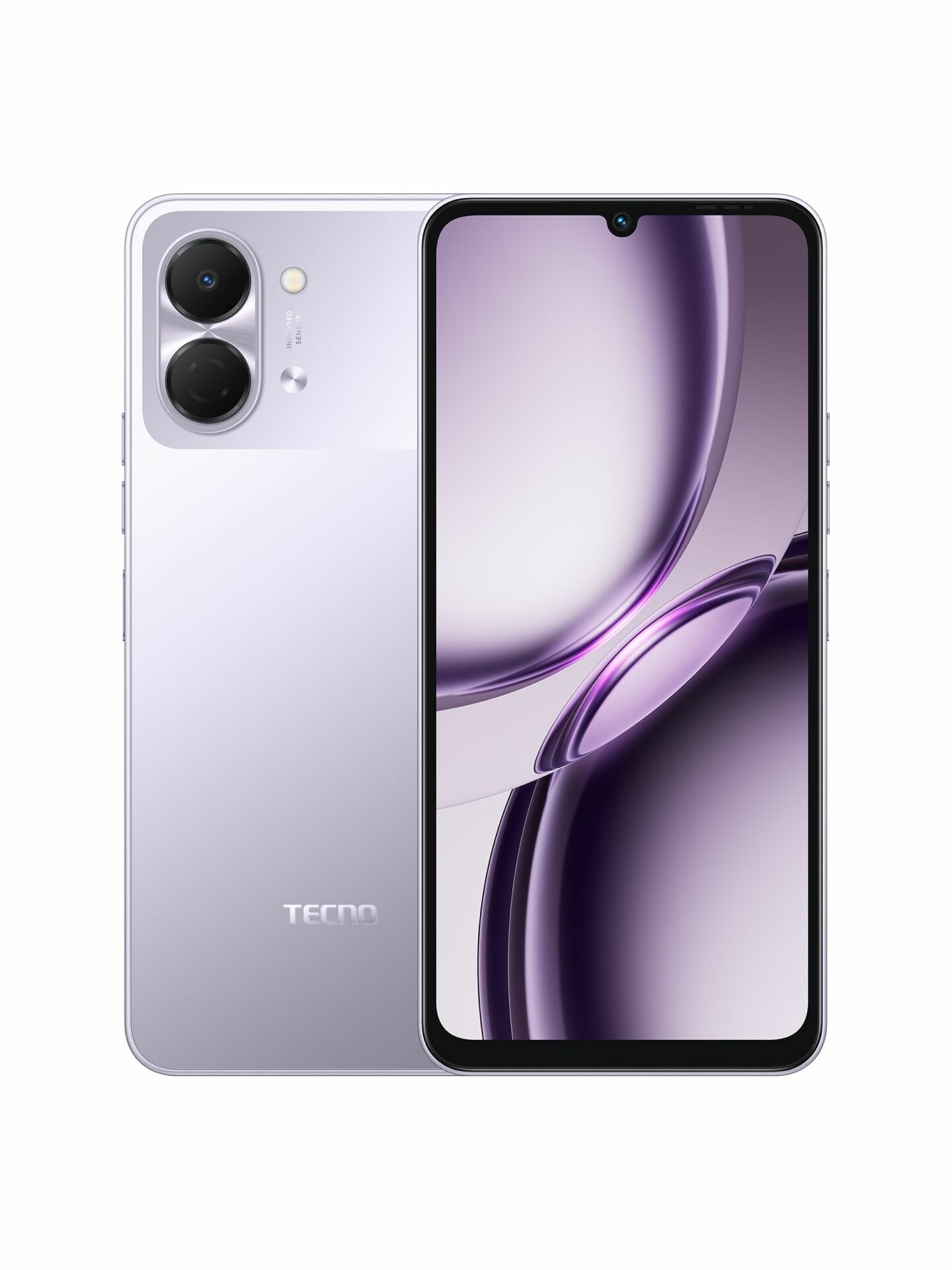 Смартфон Tecno Spark Go 3 4/64Gb, фиолетовый