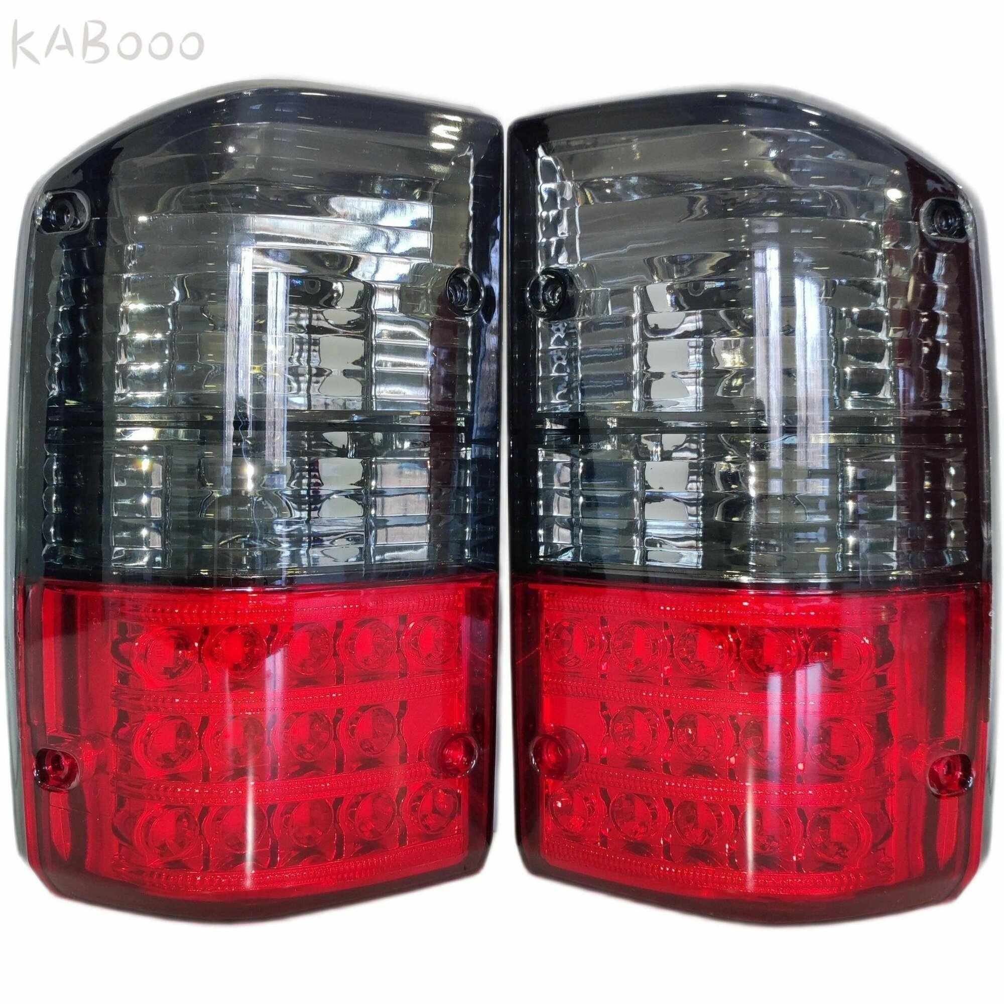 Автомобильные фары со светодиодами, 2 шт.