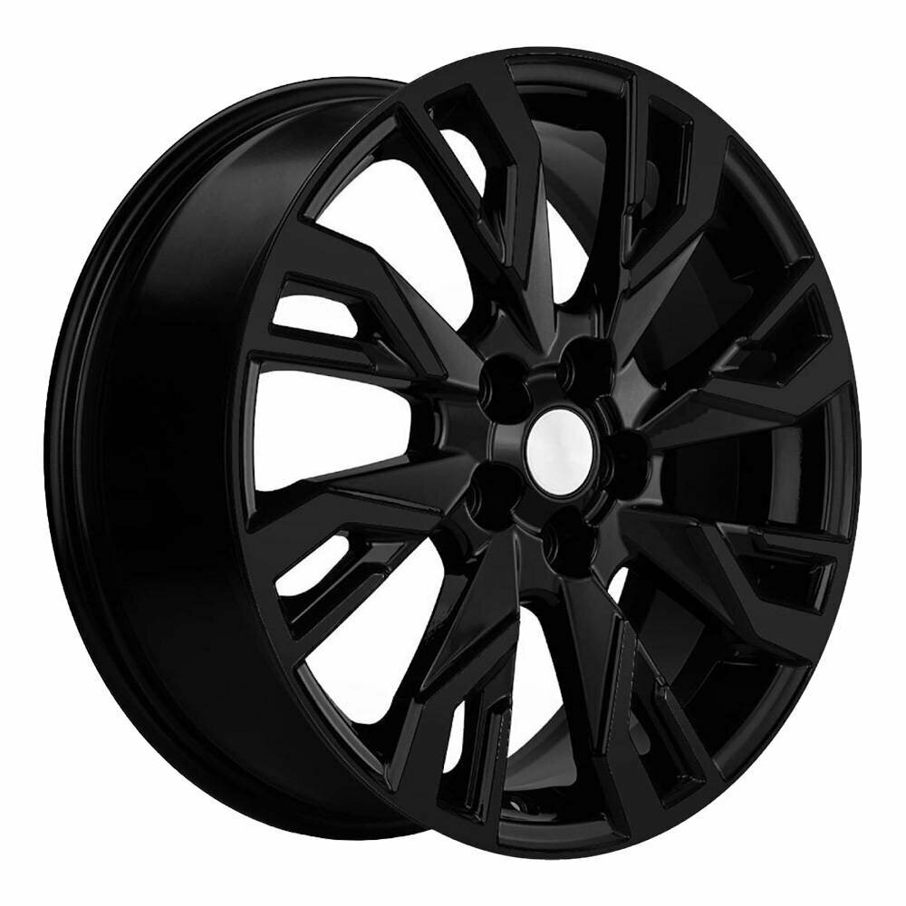 Колесный диск Carwel Чеко 7x18 5x114.3 ET45 D60.1 AGR литой легковой