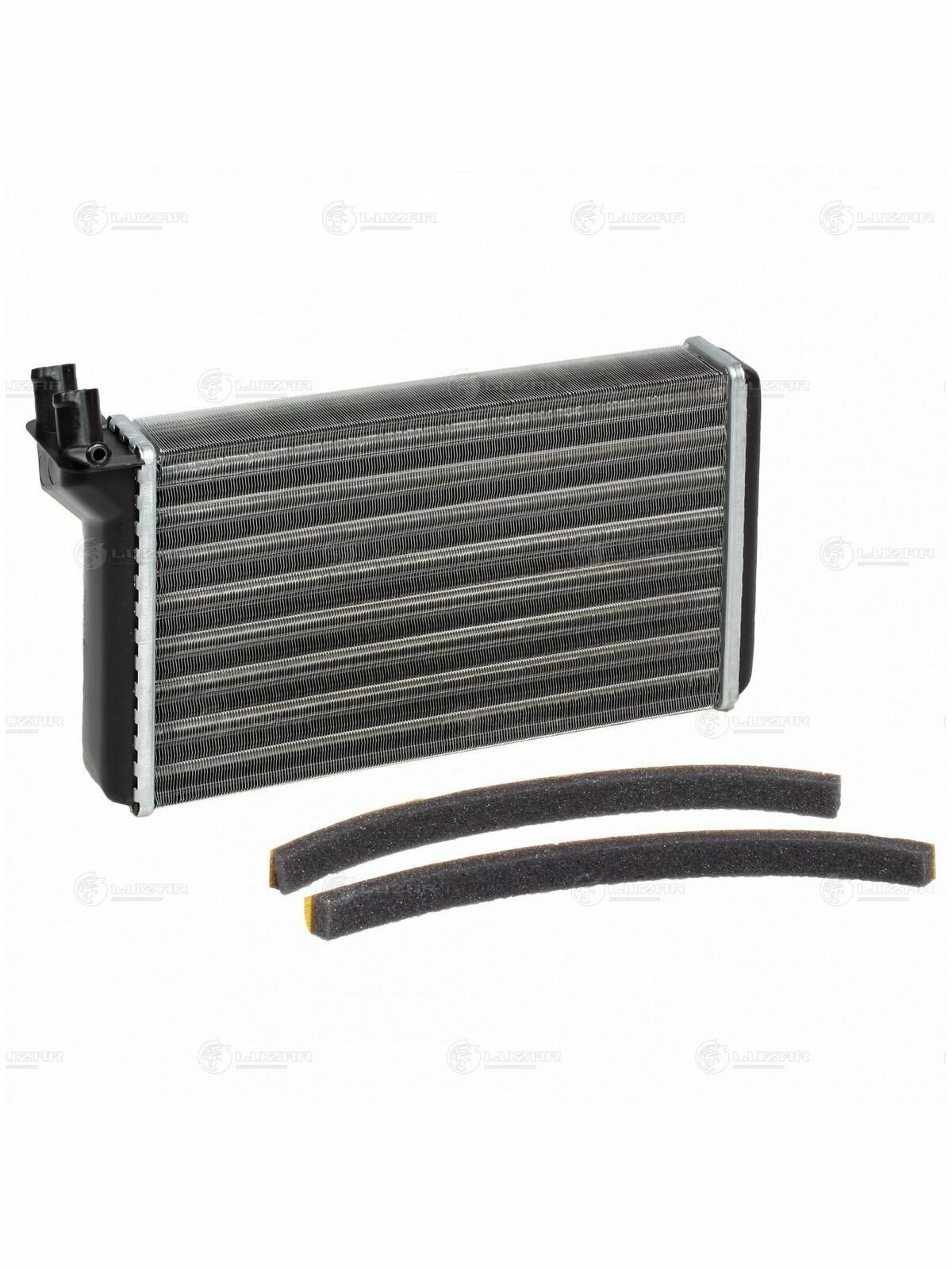 Радиатор отопителя LUZAR LRH0110 для а/м LADA ВАЗ, LADA SAMARA / Лада ВАЗ, Самара