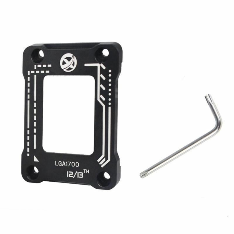 Крепёжная скоба для коррекции изгиба CPU LGA1700, Черный