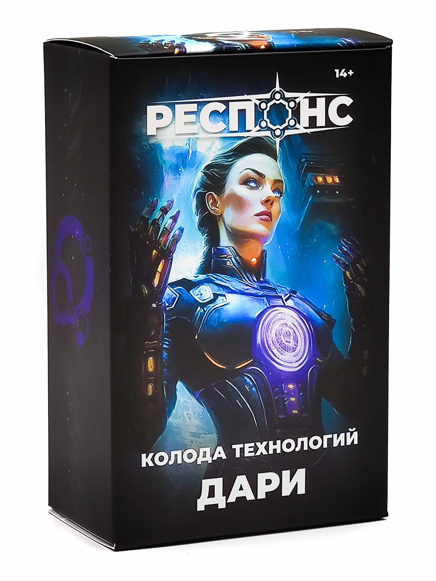 Респонс: Стартовая колода технологий Дари издания Базовый выпуск на русском языке