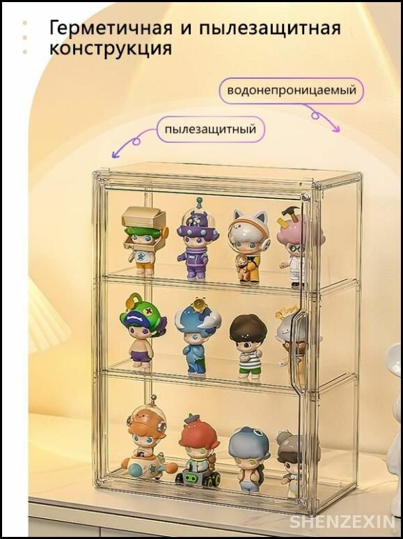 Витрина для фигурок — фото 1