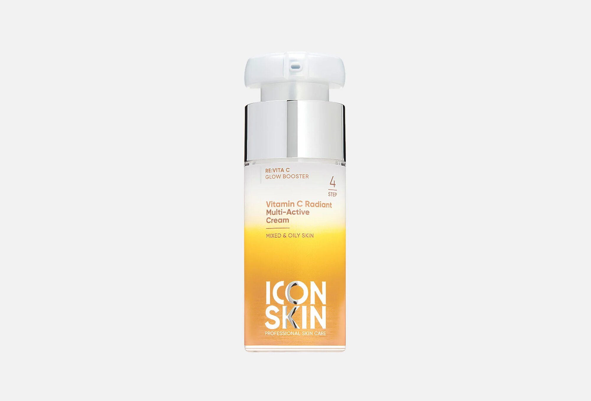 Крем мультиактивный Icon Skin Vitamin C Radiant, увлажнение, сияние, 30мл
