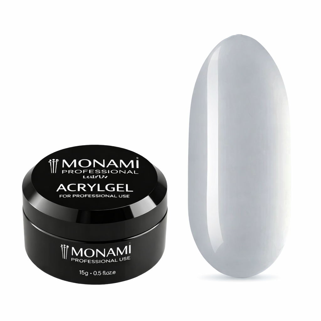 Monami Professional, AcrylGel - моделирующий акригель для ногтей, 15 гр.