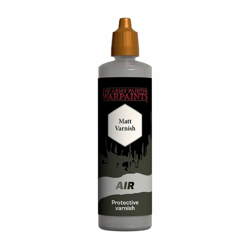 Грунтовка для аэрографа Army Painter - Warpaints Air Anti-shine Matt Varnish 100мл.