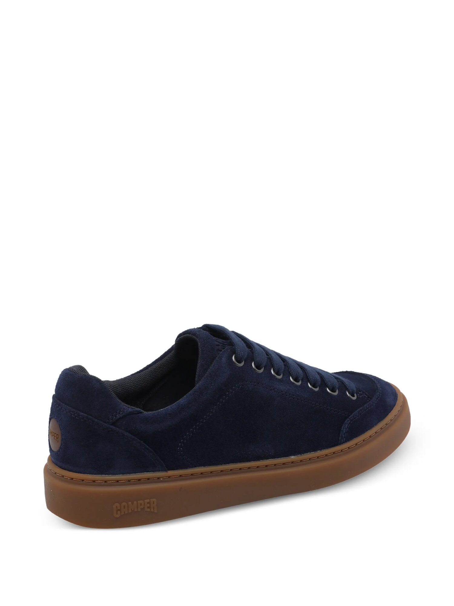Кроссовки Camper Round toe suede sneakers, размер 40 EU — фото 1