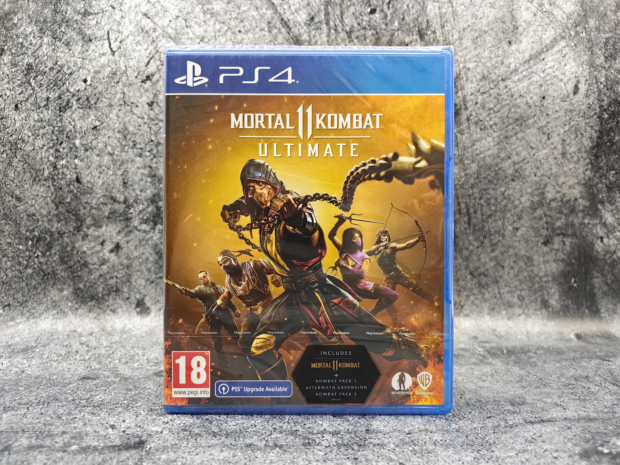 Игра Mortal Kombat 11 (XI) Ultimate PS4, PS5 Русская Версия Диск на PlayStation 4 и PlayStation 5