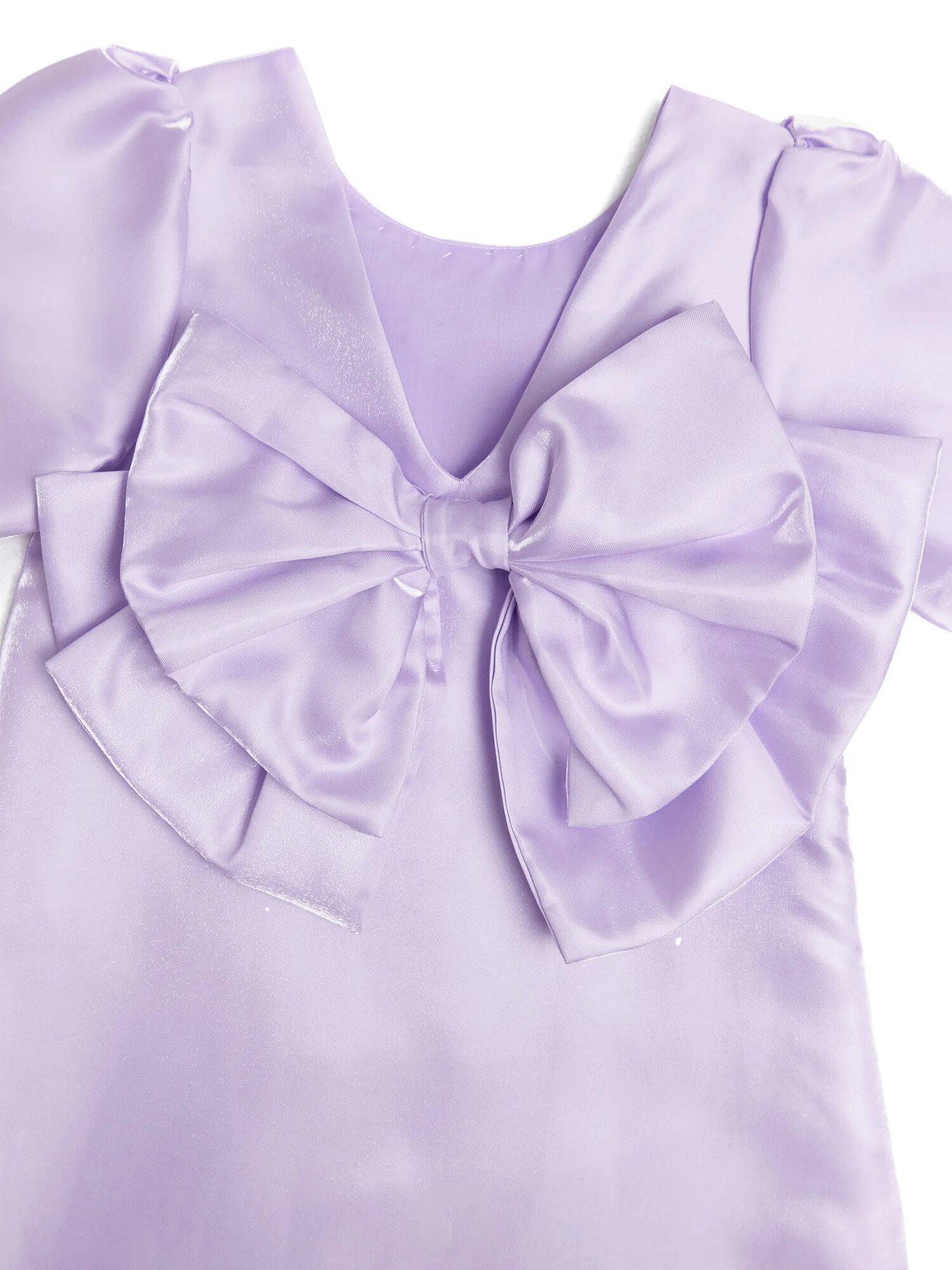 Платье BCBGMaxAzria, размер 4 года, фиолетовый — фото 1