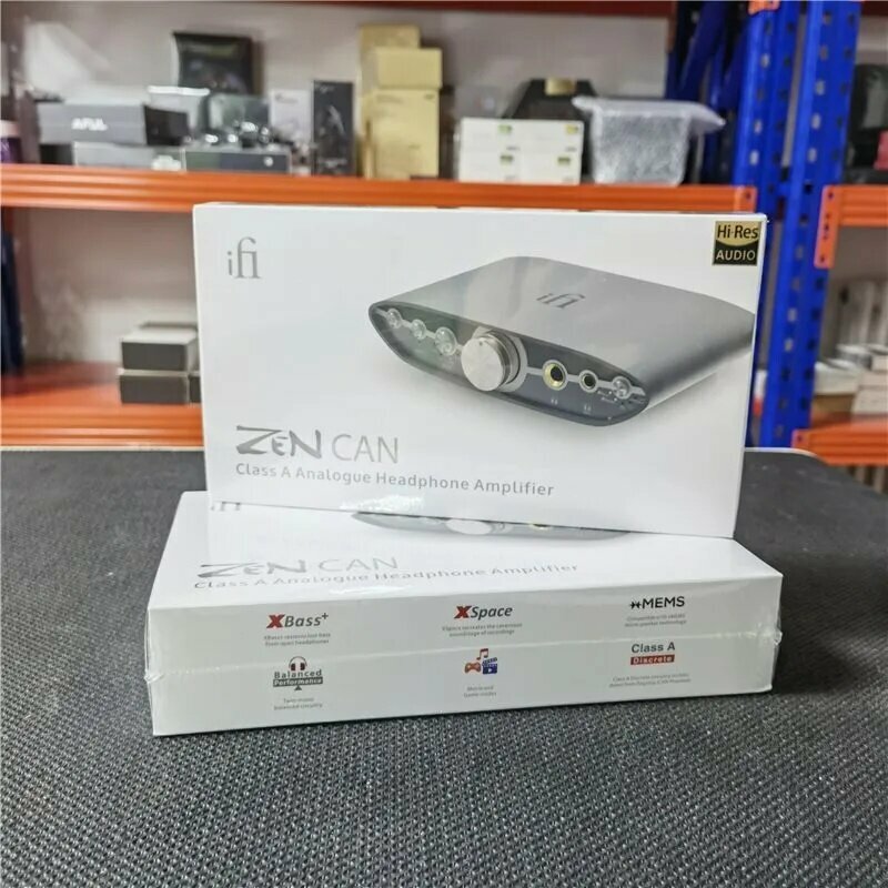 IFI ZEN CAN 3 Наушники Усилитель, Сбалансированный Выход 4,4 Мм
