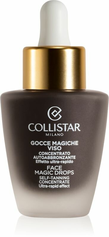 Collistar Концентрат для автозагара для лица Magic Drops Face Self-Tanning Concentrate 30 мл