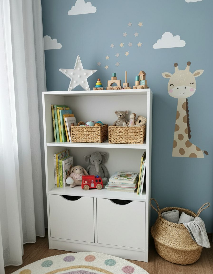 Стеллаж детский Уют-3