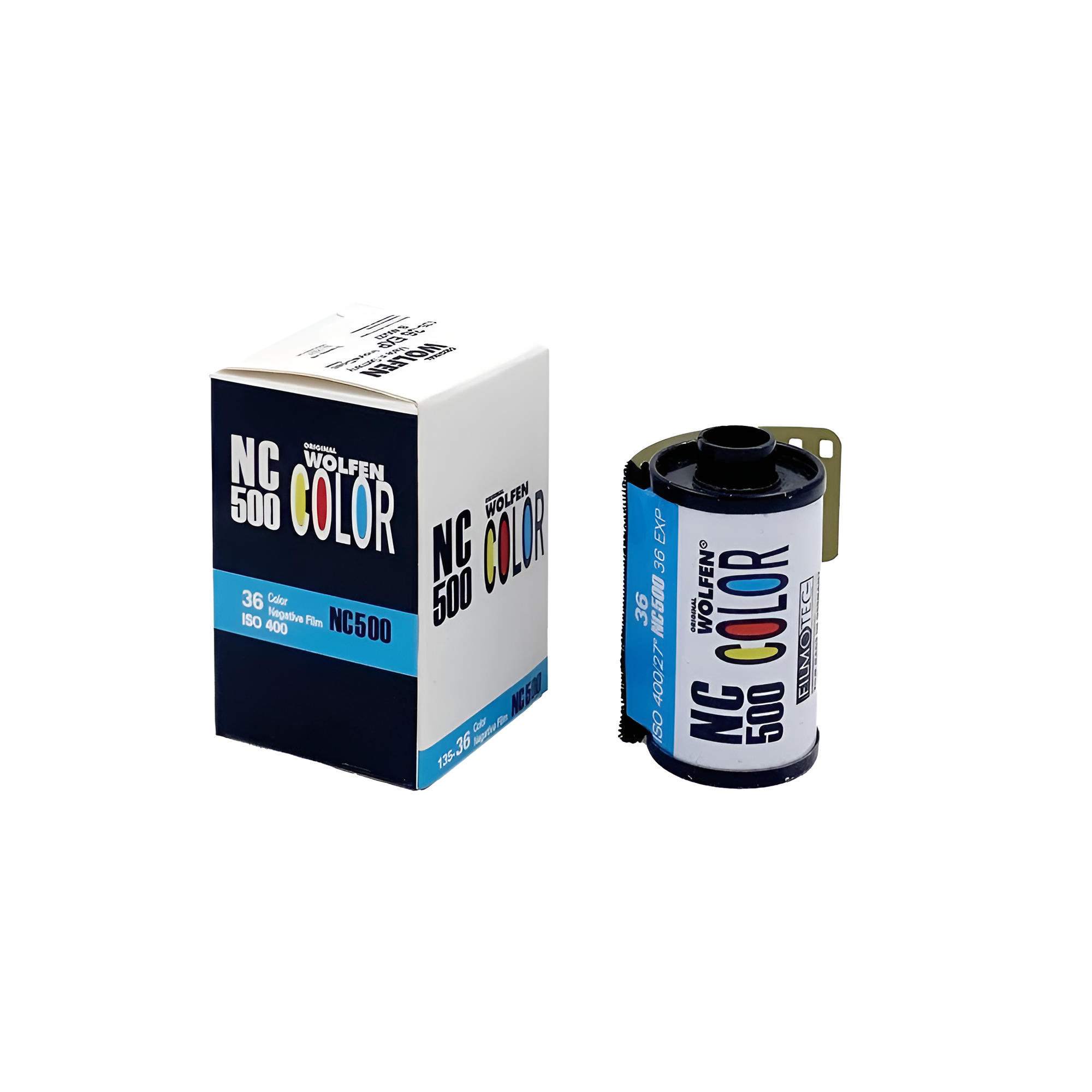 Фотопленка ORWO Wolfen NC500 цветная 36 кадров