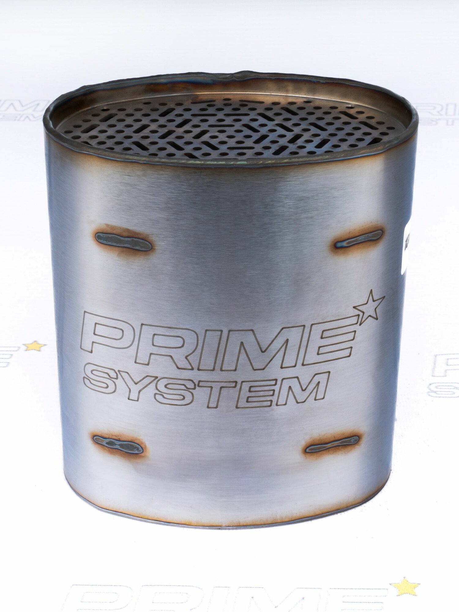 Пламегаситель PRIME SYSTEM 87*131*149 Hyundai Accent, Tucson, Kia Rio, Sportage овальный/Секционный