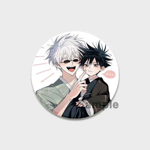 32/44/58 мм аниме ююютсу кайсен, памятные булавки, мультяшная модель, жестяная брошь ручной работы для рюкзака, украшение для одежды, подарок