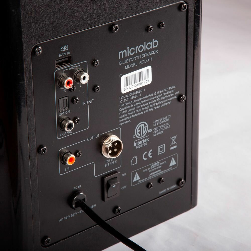 Компьютерная акустика Microlab SOLO 11 — фото 1