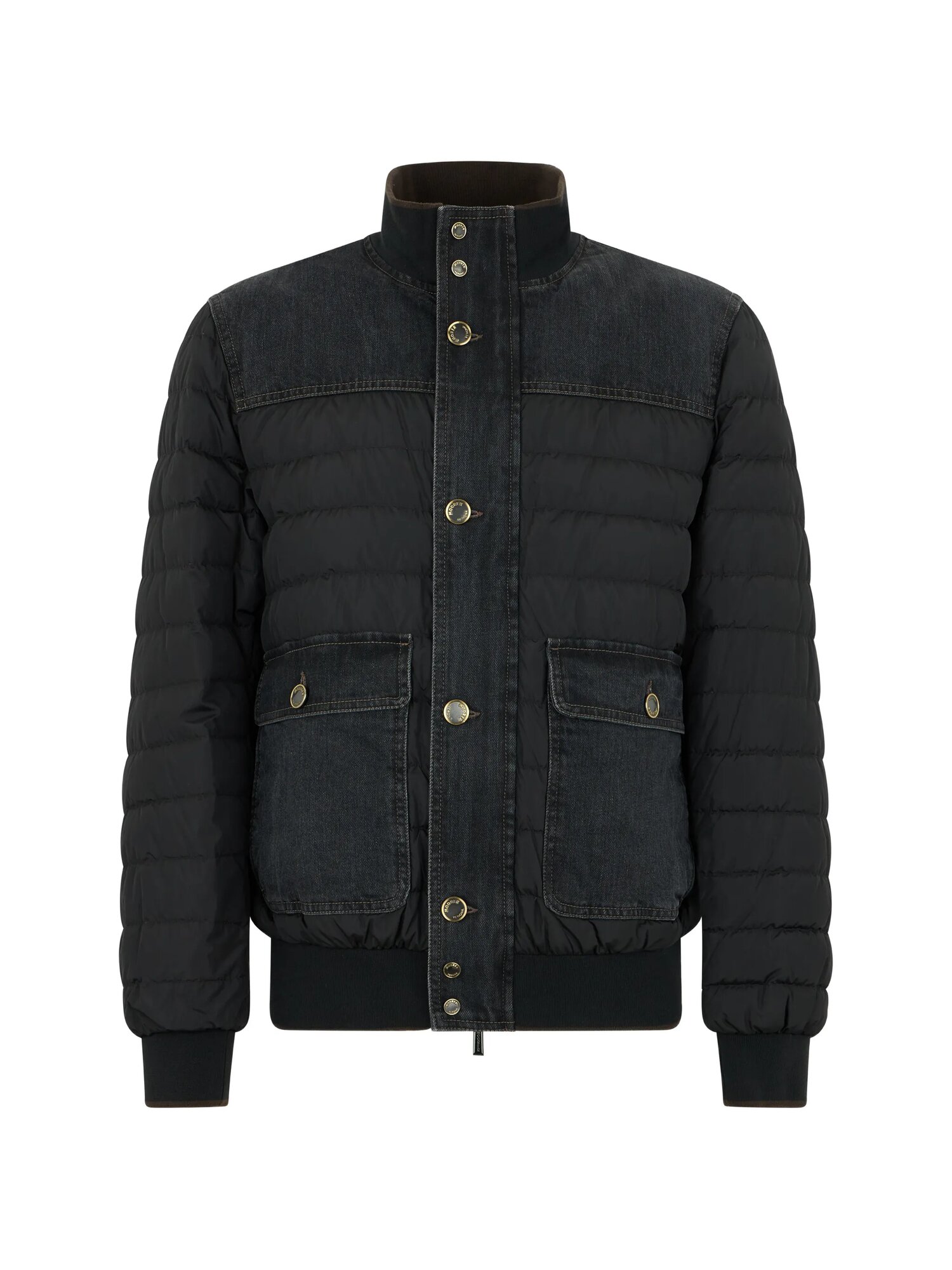 Куртка Padded high collar jacket