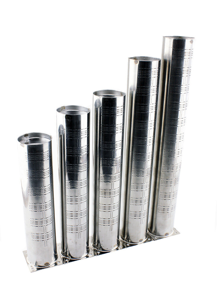 Трубчатая горелка: 51 мм L542 мм 18 кВт