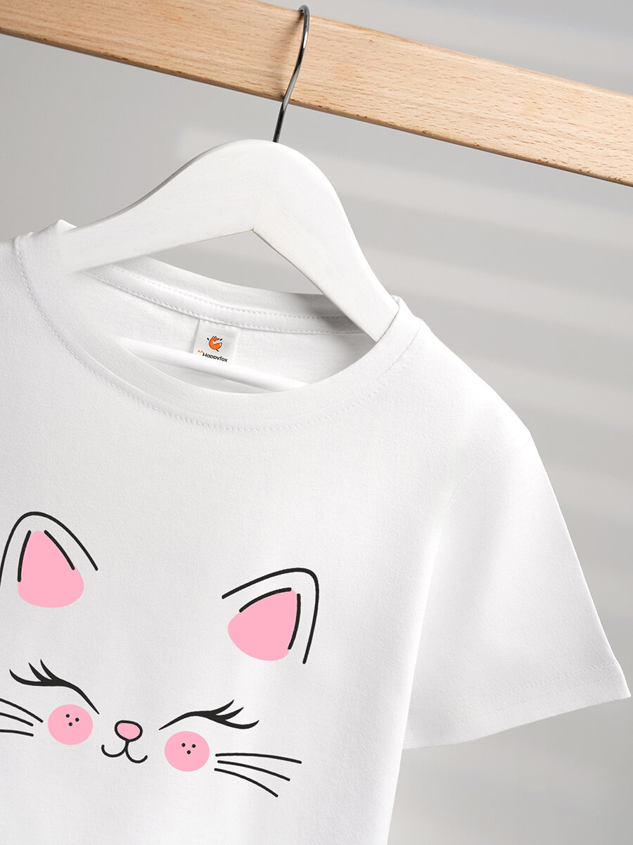 Футболка для девочек