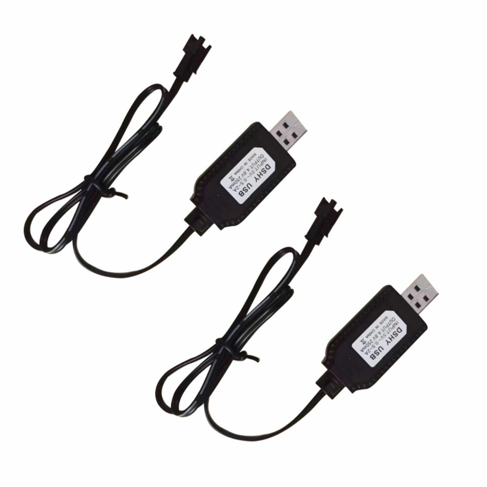 2 - й USB - кабель для зарядки 48 В с заменой разъемов SM20 2P для управления