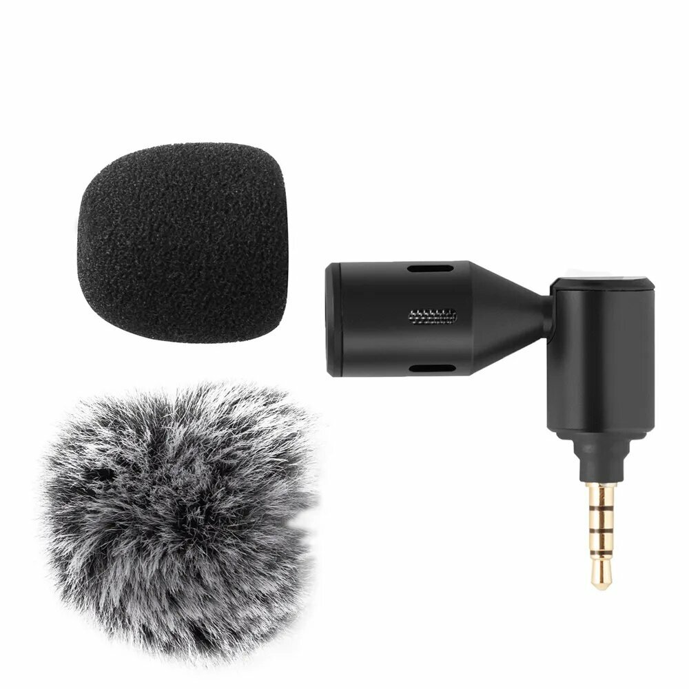 Techshow Микрофон для асмр, черный