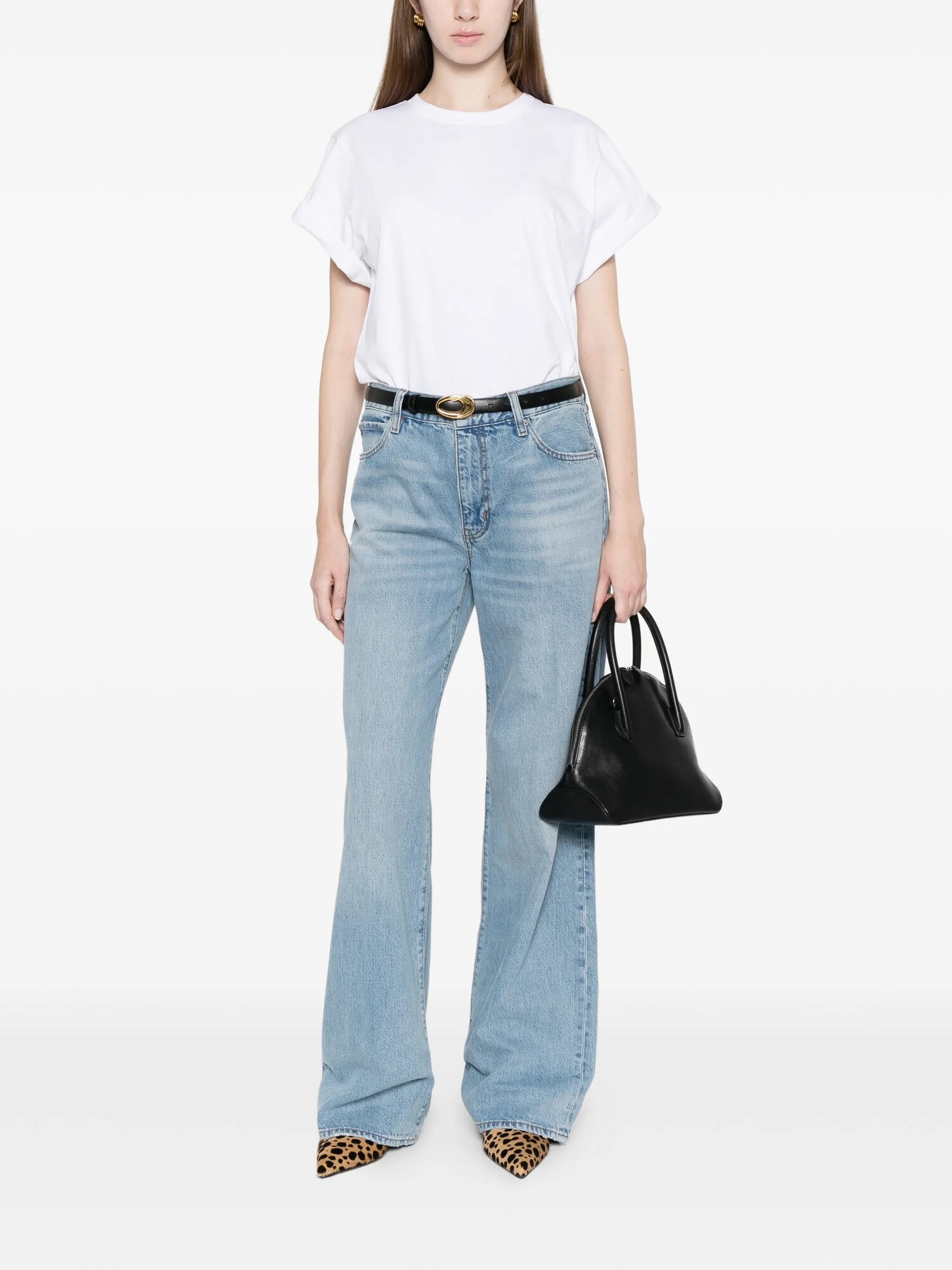 Футболка Victoria Beckham, размер 8, white — фото 1