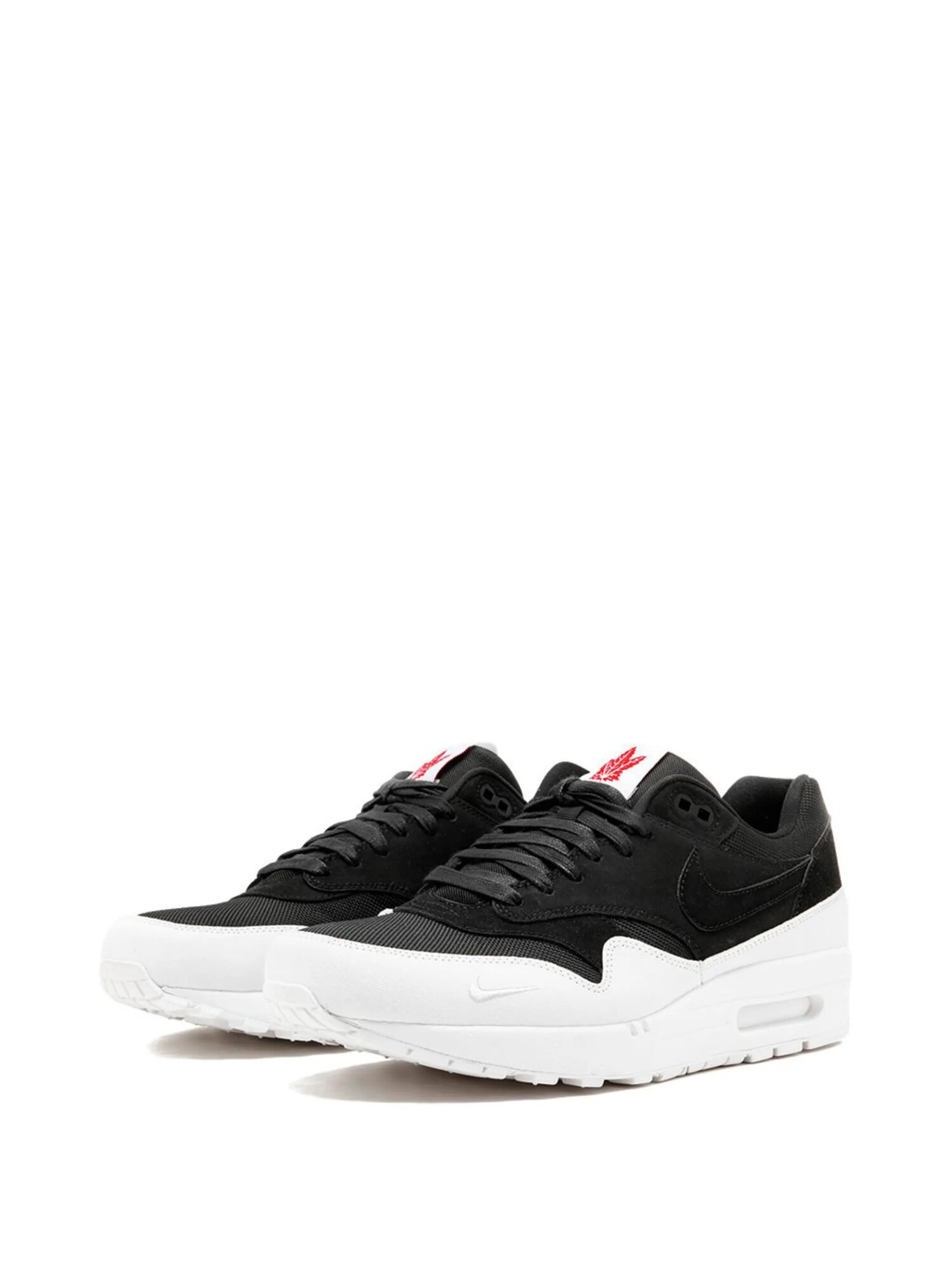 Кроссовки NIKE 'Air Max 1 QS', размер 11.5 US, black/black — фото 1