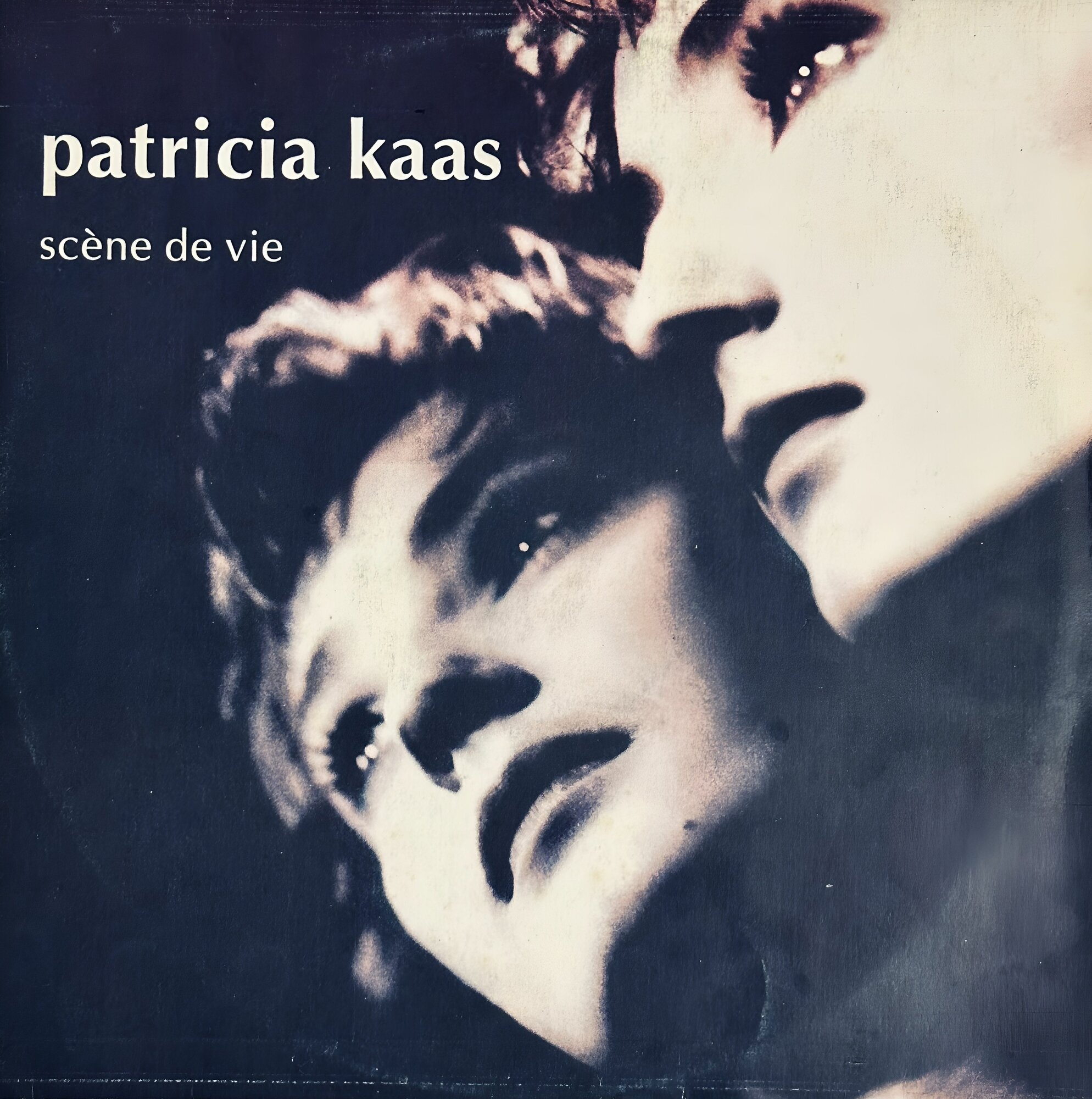 Patricia Kaas "Scene De Vie", винил LP12" VG+ 1990