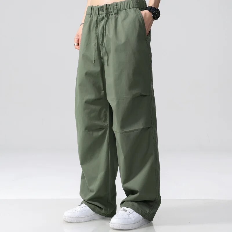 Мужские брюки карго оверсайз, Army Green, XL