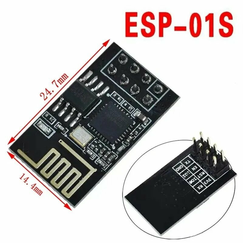 ESP8266 ESP-01 01S 07 12E 12F 32 32S ESP32-Разрядный драйвер WROOM-32U Последовательный беспроводной модуль WIFI Беспроводной приемопередатчик 2.4G для Arduino