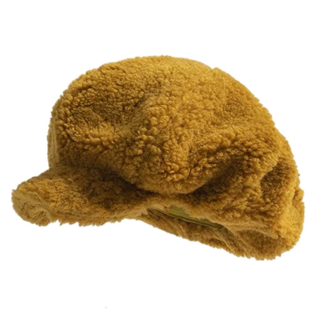 Шляпа-гриб крупного размера, Желтый