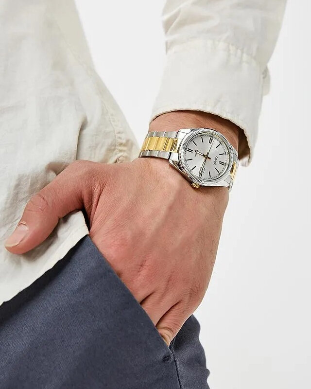 CASIO Collection Men, серебряный — фото 1